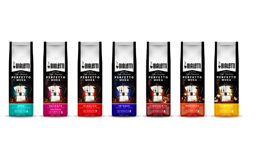 Bialetti Spare Parts | Size Guide Stovetop Coffee Makers | Brew Italia